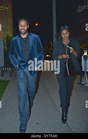 Robert Fitzgerald Diggs, aka RZA from Wu-Tang Clan attends the premiere ...