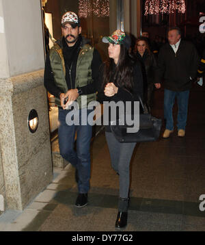 Turkish celebrities out and about Featuring: Burak Ozcivit Where ...