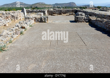 Mycenaean Palace Megaron