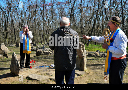 Proto-Slavic pagan rituals in Ukraine. Beginning of the Slavic pagan ...