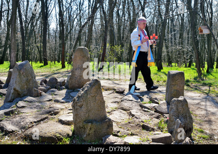 Proto-Slavic pagan rituals in Ukraine. Beginning of the Slavic pagan ...