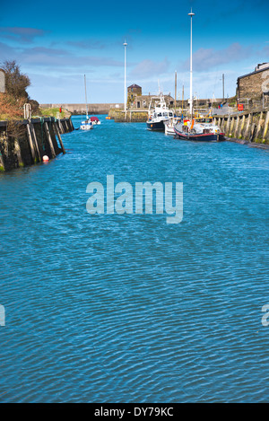 Amlwch Port was the harbour for the Parys Mountain copper mines. The ...