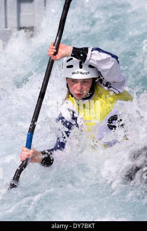 Alice HAINING, A Final K1 Women's GB Canoe Slalom 2014 Selection Trials ...