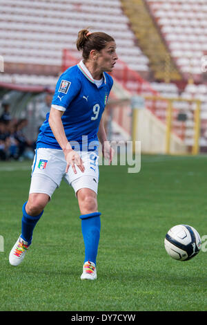 Patrizia Panico (ITA), APRIL 5, 2014 - Football / Soccer : FIFA Women's ...