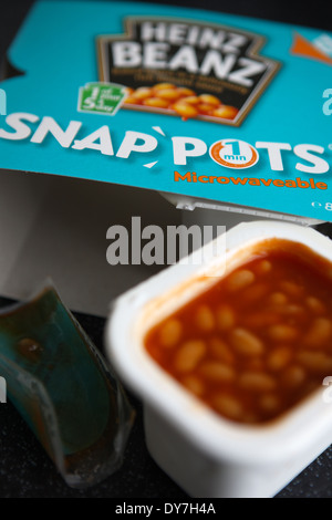 Beans Snap Pots Stock Photo - Alamy