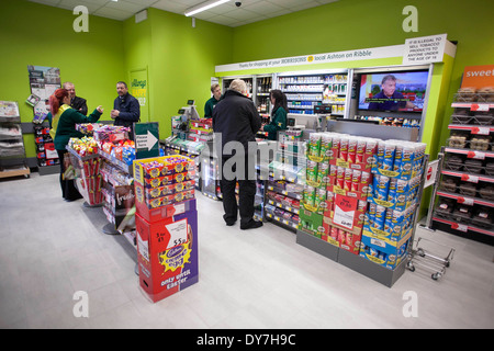 Morrisons M Local on Blackpool Road , Preston Stock Photo - Alamy