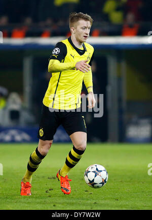 Borussia Dortmund's Marco Reus during a training session at Wembley ...