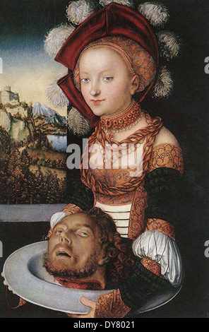 Lucas Cranach the Elder Salome Stock Photo - Alamy