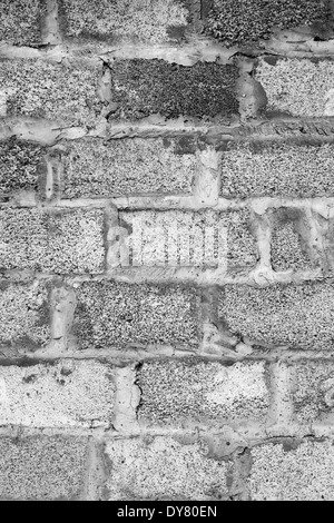 Porous stone surface. Background from cement. Concrete wall. Background ...