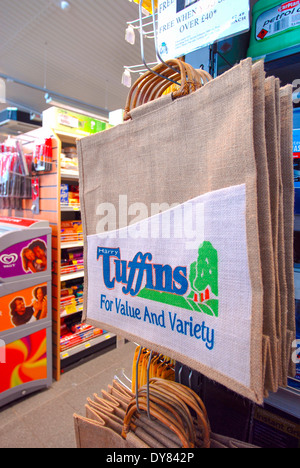 Harry Tuffins supermarket, Ludlow, Shropshire, England Stock Photo - Alamy