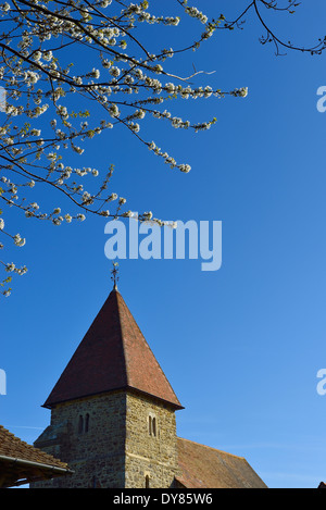 Guestling Church, East Sussex, England - 11th Century Norman building ...