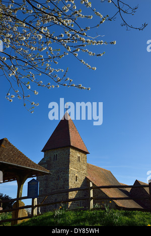 Guestling Church, East Sussex, England - 11th Century Norman building ...