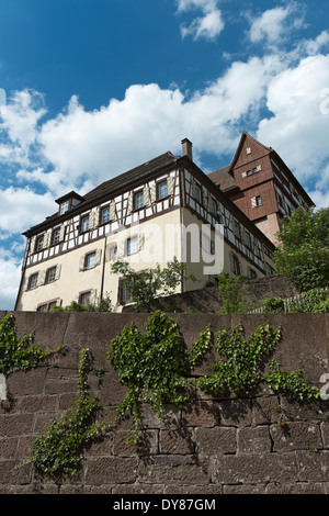Germany, Baden-Wuerttemberg, Altensteig, Castle Stock Photo - Alamy