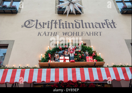 Kathe Wohlfahrt Christkindlmarkt, christmas shop in Oberammergau ...