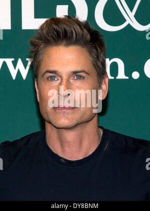 Rob Lowe at a book signing for his new autobiography "Stories I Only ...