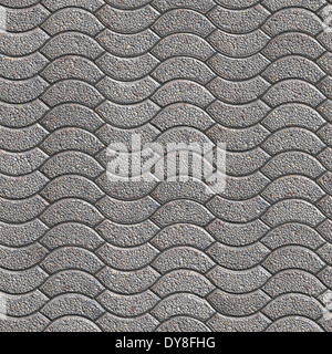 Granular Paving Slabs. Seamless Tileable Texture Stock Photo - Alamy