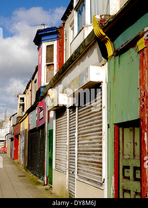 Urban dereliction, South Shields, England, UK Stock Photo - Alamy