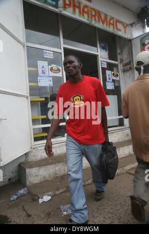 Emmet N. Potter works for the Liberia National Red Cross Society (LNRCS ...
