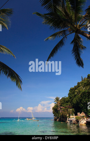 Philippines Boracay Diniwid Beach Stock Photo - Alamy