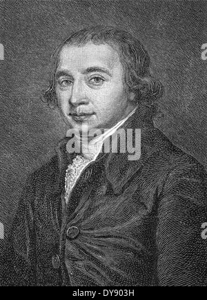 Johann Gottfried von Herder - engraving after a portrait by Johann ...