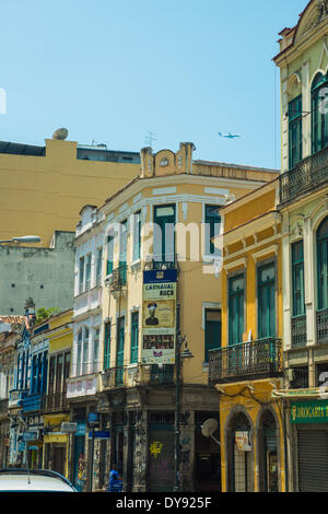 Street scene in Lapa, Rio de Janeiro, Brazil 2014 jan 19th | usage ...