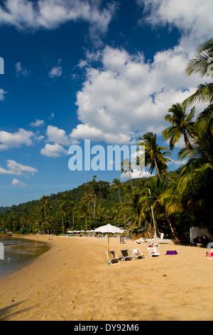 Bailan Beach on Ko Chang, Thailand Stock Photo - Alamy