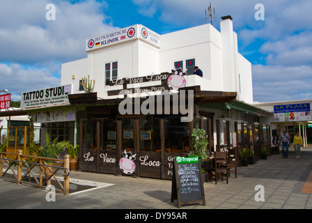 El Pueblo Marinero, Costa Teguise, Lanzarote, Canary Islands, Spain ...