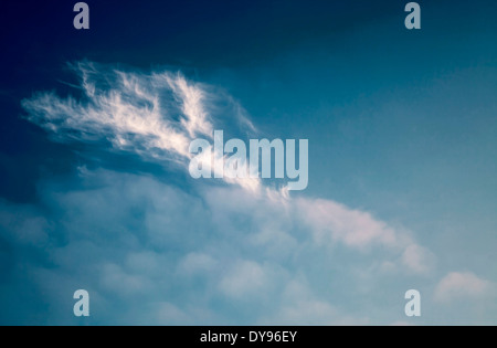 Austria, Clouds over Mondee Stock Photo - Alamy