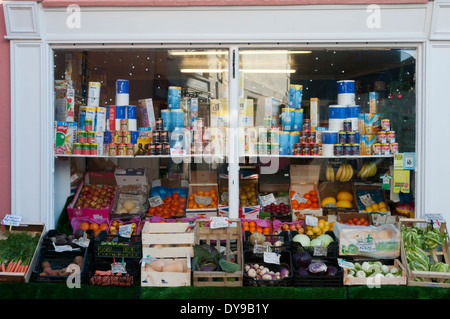 Shop window traditional fruit store in Andalusia, Spain Stock Photo - Alamy