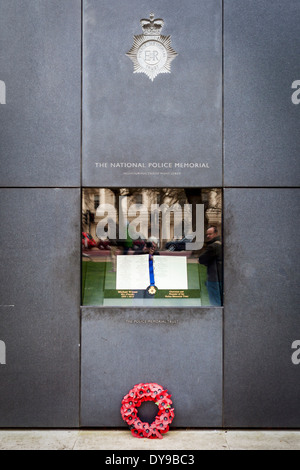 Memorial to Michael Winner at the National Police Memorial in The Mall ...