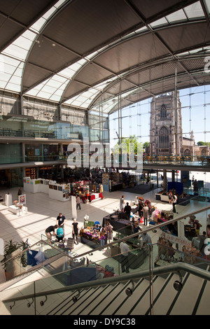 A view of the new Forum building in Towcester, Northamptonshire Stock ...
