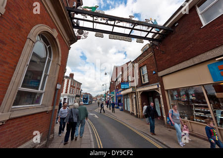 Dereham town sign, Norfolk Stock Photo - Alamy
