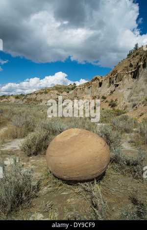 geological, concretion, Theodore, Roosevelt, National Park, North ...