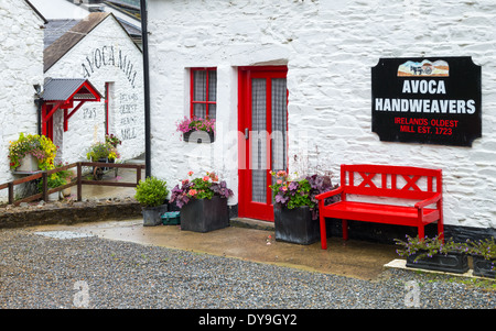 Avoca mill, Ireland Stock Photo - Alamy