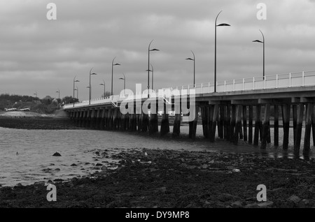 Langstone Bridge to Hayling Island, Hampshire, UK Stock Photo - Alamy