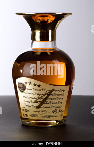 Cognac from Moldova Stock Photo - Alamy