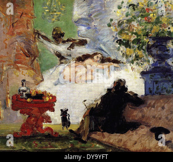 Paul Cézanne A Modern Olympia Stock Photo - Alamy