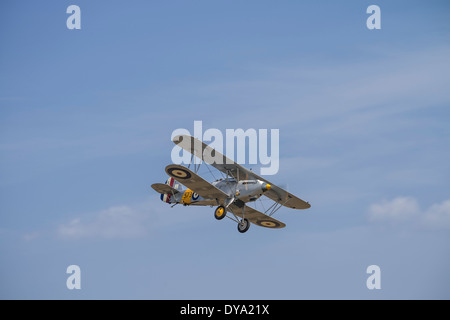 A Hawker Nimrod biplane fighter of the RAF Stock Photo - Alamy