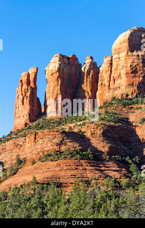 Cathedral Rocks, Sedona, Arizona, USA Stock Photo - Alamy