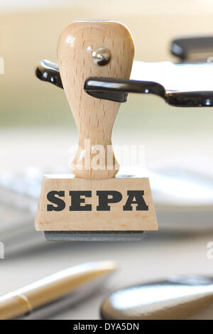 SEPA - Single Euro Payments Area Stock Photo - Alamy