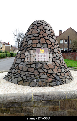 Monument to The Princess Marjory Bruce the Mother of Robert The Bruce ...