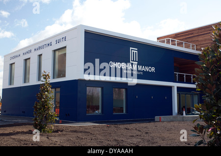 Chobham Manor residential development, Queen Elizabeth Olympic Park ...