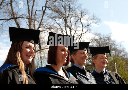 Female graduates, Coventry University Graduation Day at Coventry ...
