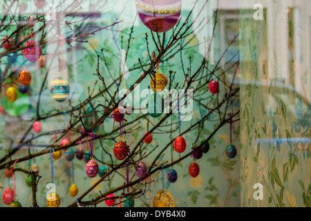 London: Fabergé celebrates Easter at Harrods Stock Photo - Alamy