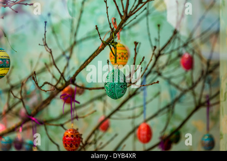 London: Fabergé celebrates Easter at Harrods Stock Photo - Alamy
