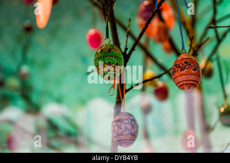 London: Fabergé celebrates Easter at Harrods Stock Photo - Alamy