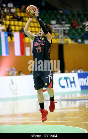 Bangkok, Thailand. 27th Oct, 2013. (L-R) Asami Yoshida, Michiko ...