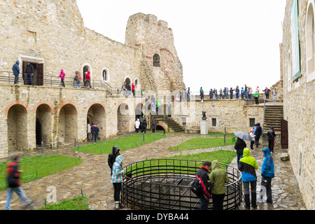The Neamt fortress Stock Photo - Alamy