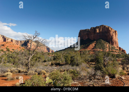 The Red Rocks of Sedona, Arizona Stock Photo - Alamy