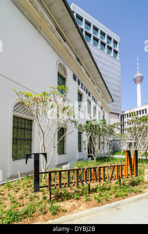 The National Heritage building housing the Telekom Museum, Kuala Lumpur ...